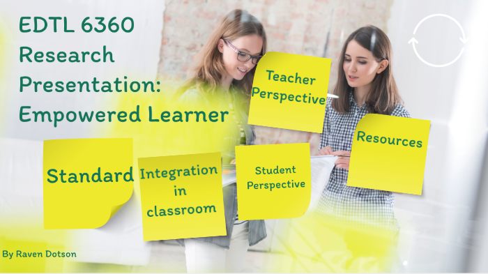 Empowered Learners by Raven Dotson on Prezi