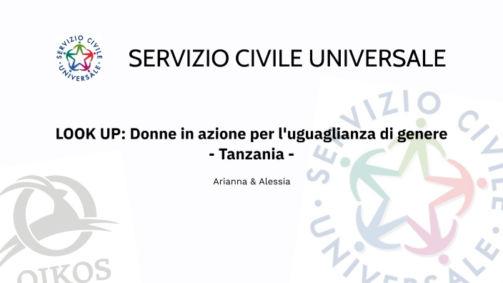 LOOK UP Tanzania by Alessia Guidi on Prezi