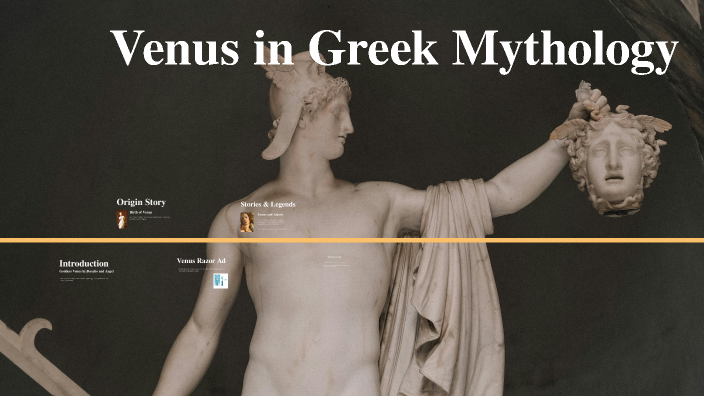 Venus in Greek Mythology by Angel Sanchez Castellanos on Prezi