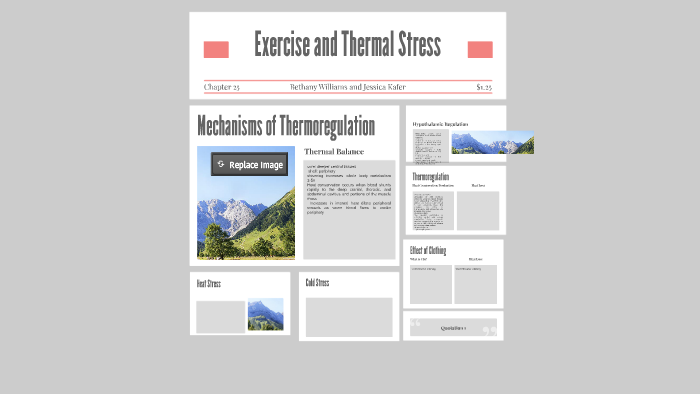 Physical Activity and Environmental Stress by Jessica Kafer on Prezi