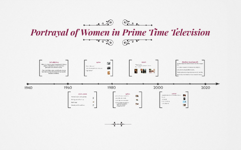 Portrayal of Women in Prime Time Television by Adrienne L on Prezi