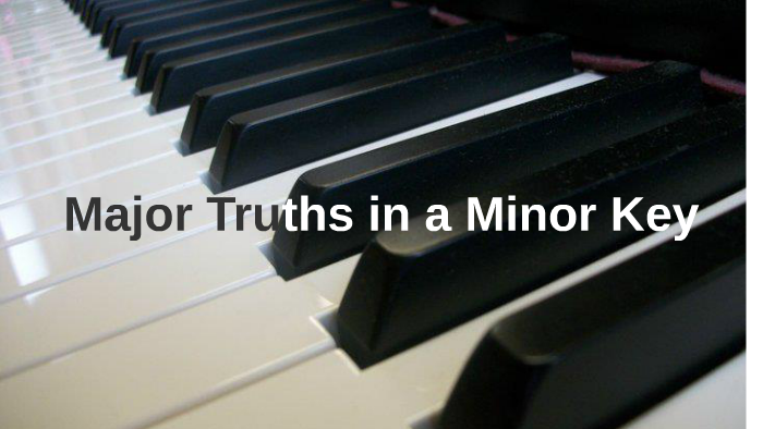 Major Truths in a Minor Key by Joshua Margerison on Prezi