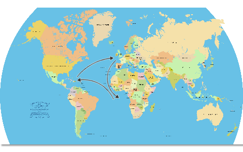 Trekanthandelen by Odin Dypdalen Kjærvik