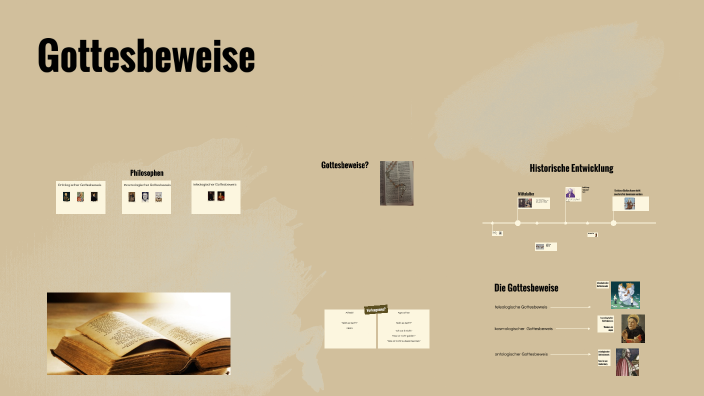 Gottesbeweise by Pia Krutzke on Prezi