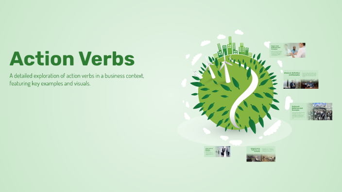 Action Verbs by Veronica Rodriguez on Prezi