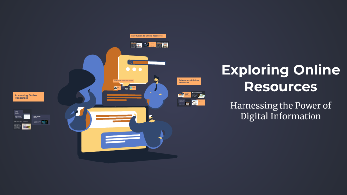 Exploring Online Resources by nin marie on Prezi