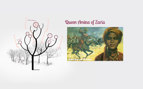Queen Amina of Zaria by Kelly Rathbun on Prezi