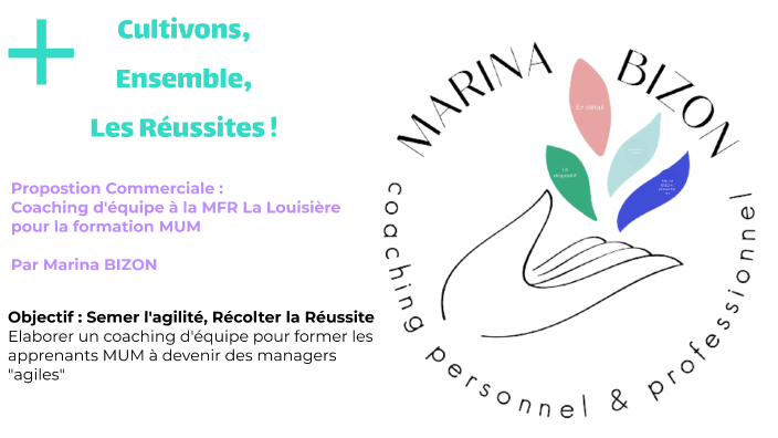 Proposition commerciale du coaching by Marina Bizon on Prezi