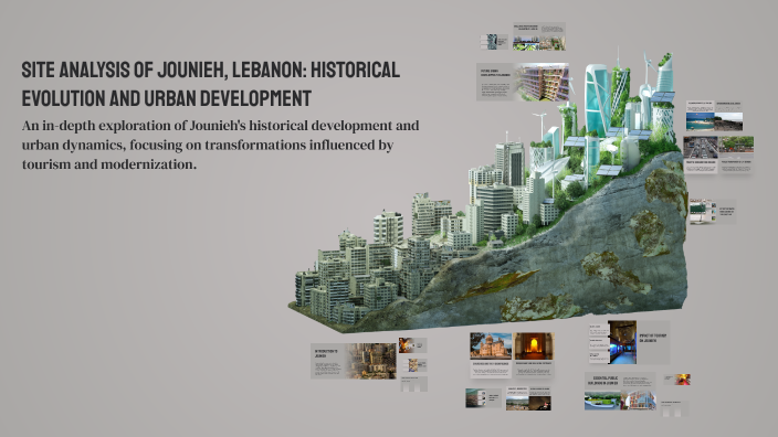Site Analysis of Jounieh, Lebanon: Historical Evolution and Urban ...