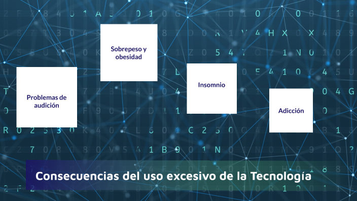 Consecuencias del uso excesivo de la Tecnología by Andre32 on Prezi