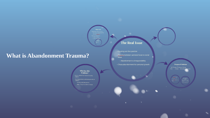 What Is Abandonment Trauma By Cathy Zawicki what-is-abandonment-trauma-by-cathy-zawicki