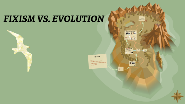 FIXISM VS. EVOLUTION by Miguel Pajares on Prezi