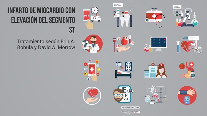 Infarto de Miocardio con Elevación del Segmento ST by HUGO PALACIO on Prezi