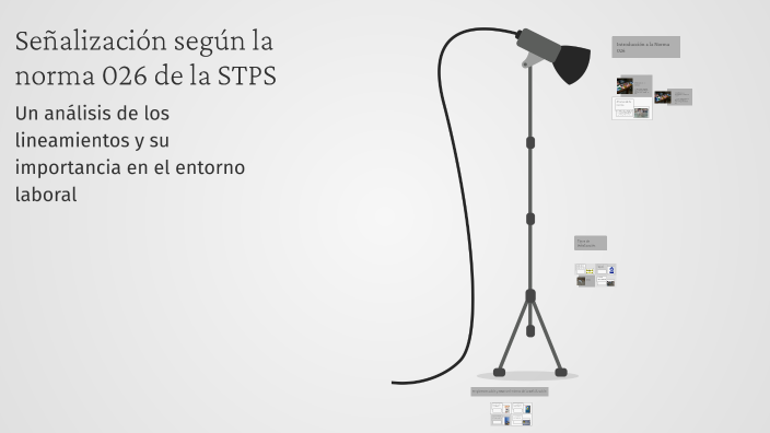 Señalización según la norma 026 de la STPS by Bren Juarez on Prezi