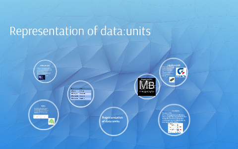 Representation of data:units by Dylan Smith on Prezi