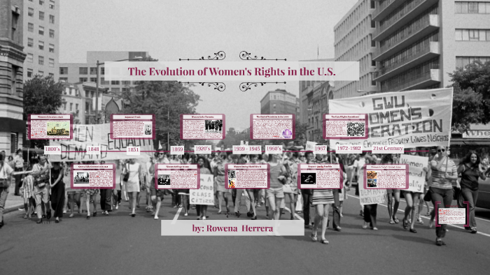 The Evolution of Women's Rights in the United States by Wena Her on Prezi