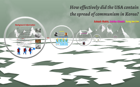 How effectivly did the USA contain the spread of communism i by Avkash ...