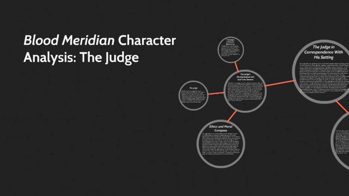 Blood Meridian Character Analysis: by Jaron Solomon on Prezi