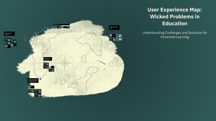 User Experience Map: Wicked Problems in Education by arianna monaco on ...