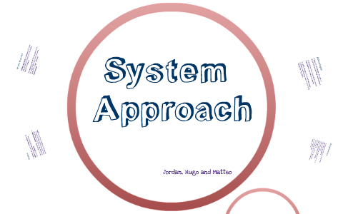 Features of System approach by Matteo Giussani on Prezi