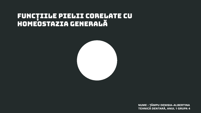 functiile pielii by Denisia Tampu on Prezi