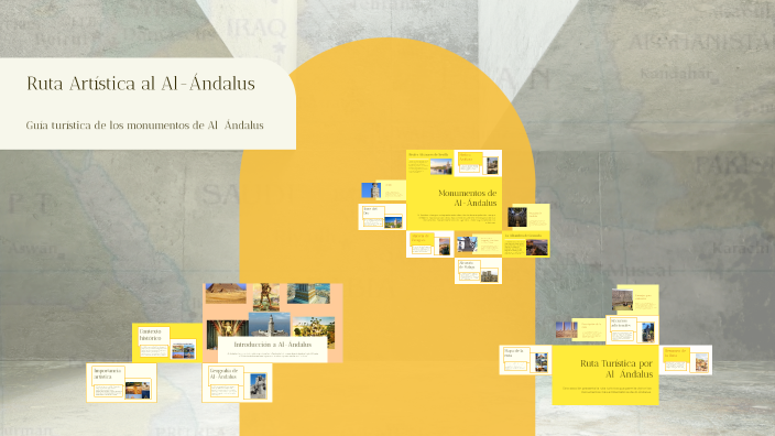 Ruta Artística al Al-Ándalus by Miguel on Prezi