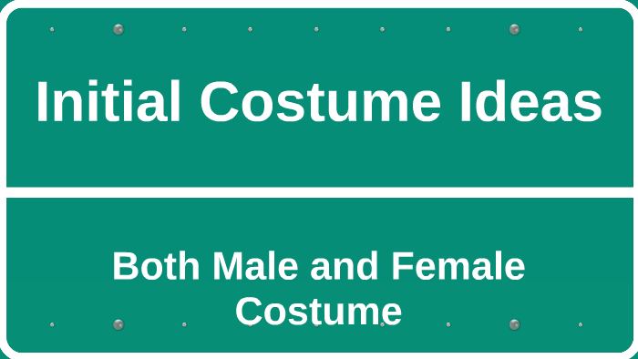 Initial Costume Ideas by Caitlin Renwick on Prezi
