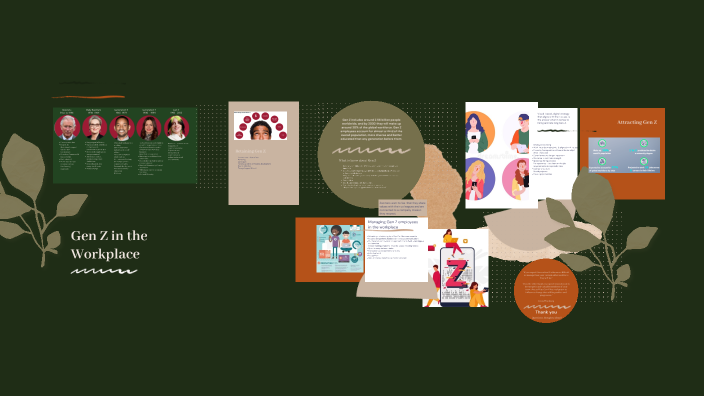 Communicating with Gen Z Employees by Jessica Fernandes on Prezi