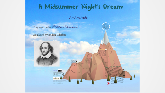 A Midsummer Night's Dream: The Analysis by Boden Whalen on Prezi