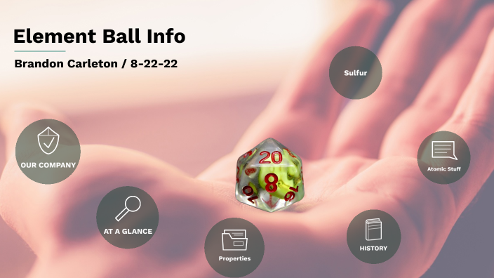 Element Ball by Brandon Carleton on Prezi