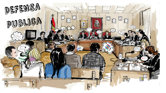 DEFENSA DE OFICIO by ylda P on Prezi