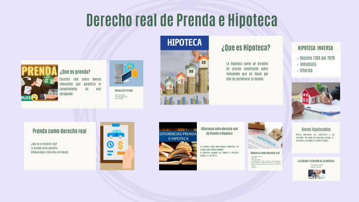 Derecho real de Prenda e Hipoteca by Valerie Vanegas on Prezi