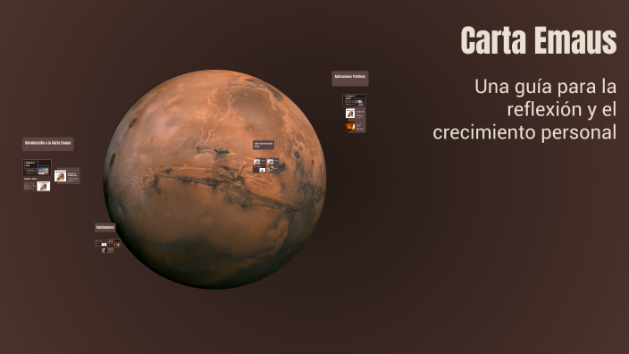 Carta Emaus by María Pérez on Prezi