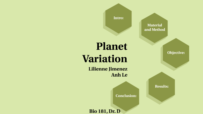 Plant Variation by lily jimenez on Prezi