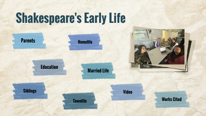 Shakespeare's Early Life by Lily Enfield on Prezi