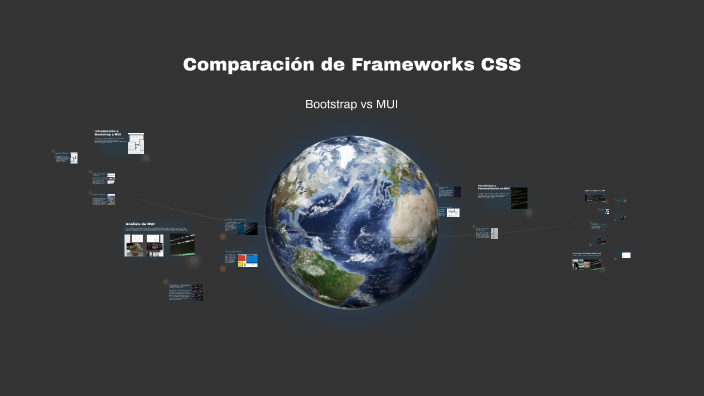 Comparación de Frameworks CSS by Stefano Giacomucci on Prezi