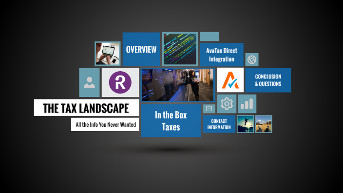 Tax Landscape by Joshua Agan on Prezi