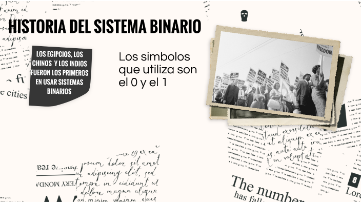 Historia del sistema binario by Damián Danesh Cristóbal Hernández on Prezi