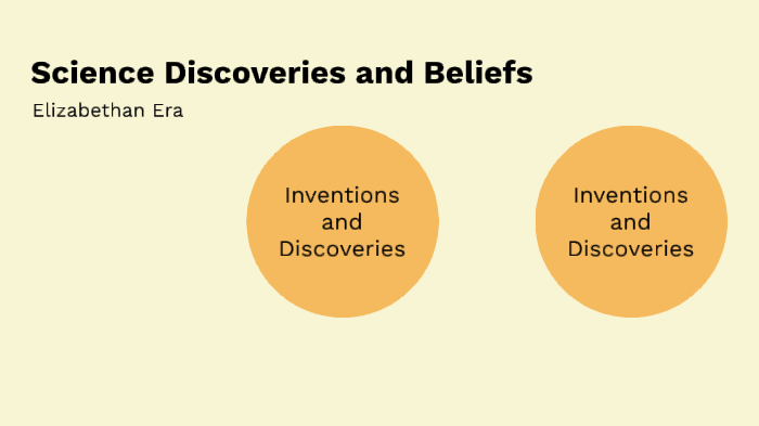 Elizabethan Era Science and Beliefs by Abbie Turman on Prezi
