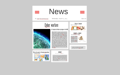 Cyber Warfare by jano karamousayan on Prezi