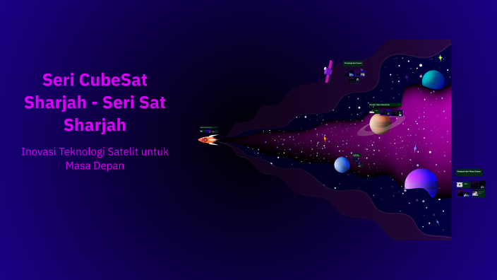 Seri CubeSat Sharjah - Seri Sat Sharjah by Antonis Manousakis on Prezi
