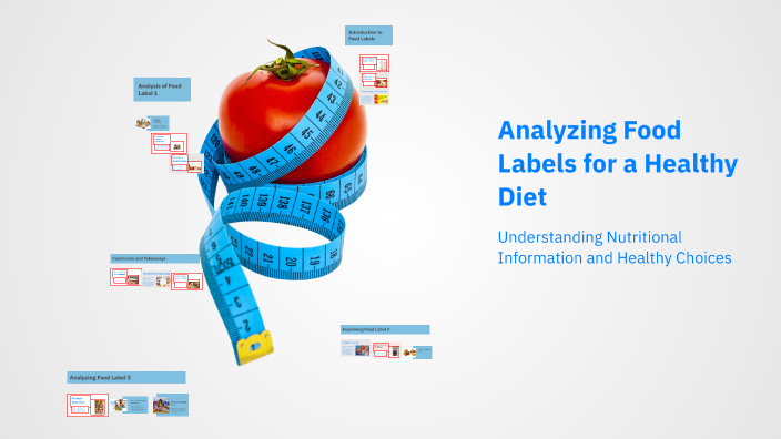 Analyzing Food Labels for a Healthy Diet by Kris Dadzie on Prezi