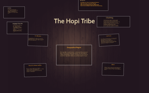 The Hopi Tribe by Steve Thiry