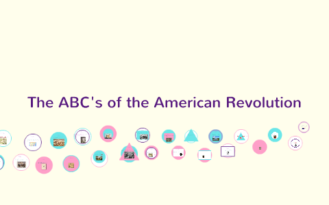 The ABC's of the American Revolution by E Dedrick on Prezi