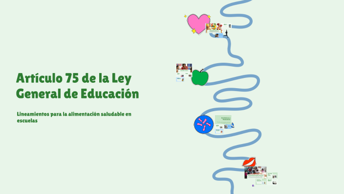 Artículo 75 de la Ley General de la Educación by Lizbeth Soberanes on Prezi