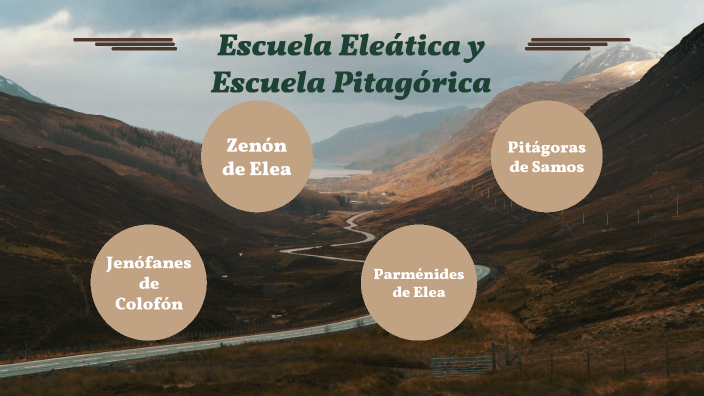 Escuela Eleática y Escuela Pitagórica by Luis Alejandro 1roBGU ``A´´ on ...