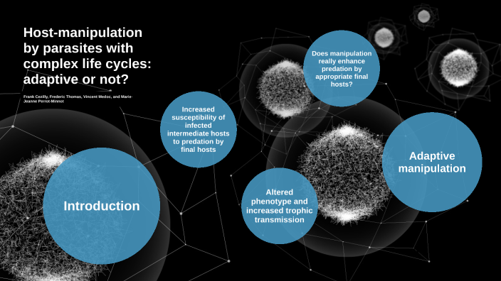 Host-manipulation by parasites with complex life cycles: adaptive or ...