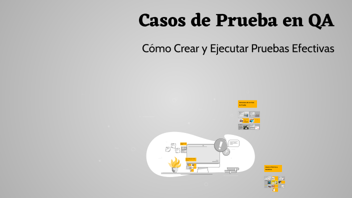 Casos de Prueba en QA by Frank Colmenares on Prezi