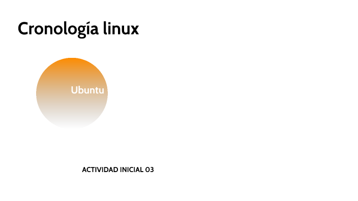 Cronología Linux by fer bari on Prezi