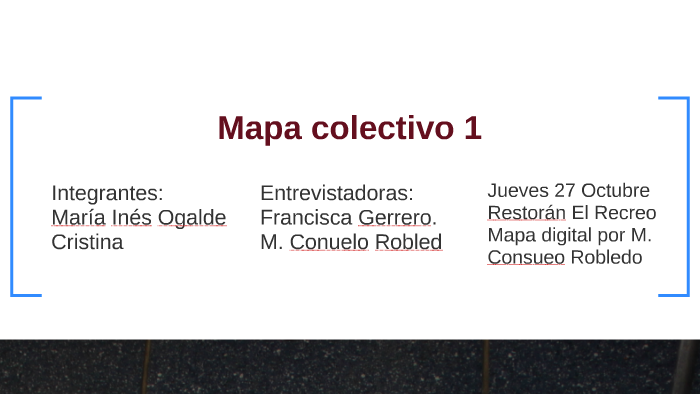 Mapa colectivo 1 by Consu R. on Prezi